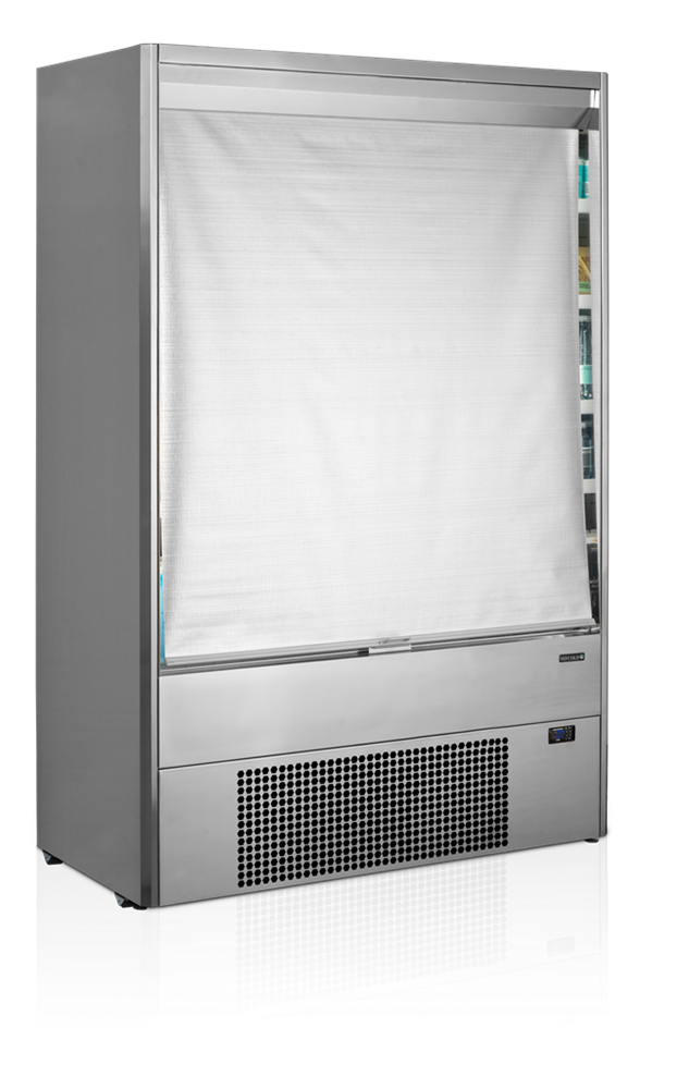 Kyl med öppen front, 913 L, Tefcold - Utensilier.se